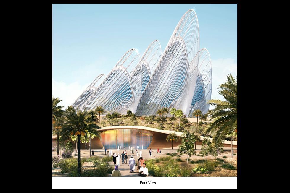 Queen unveils design for Foster's Abu Dhabi museum | News | Building